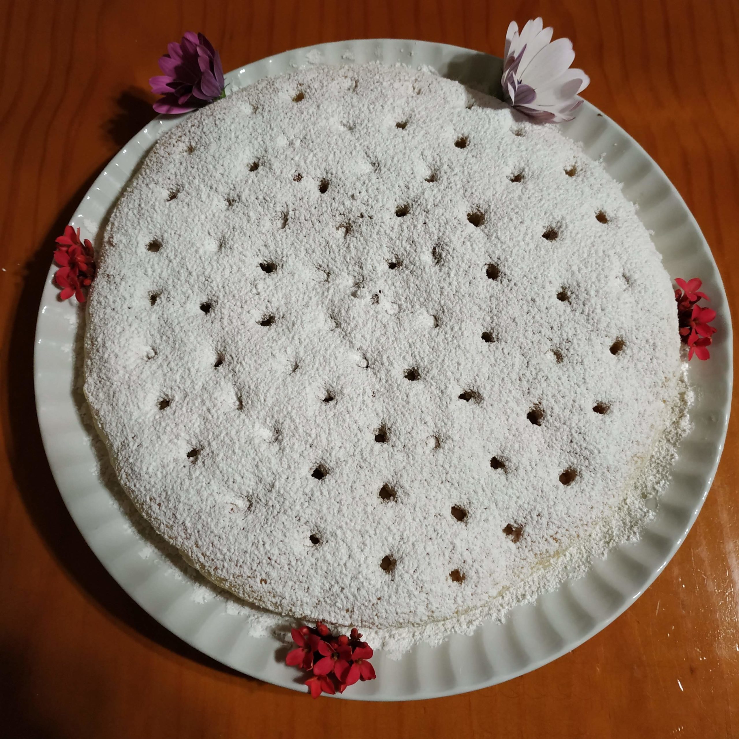 Torta Imperial de Nata - Ca la Meiga